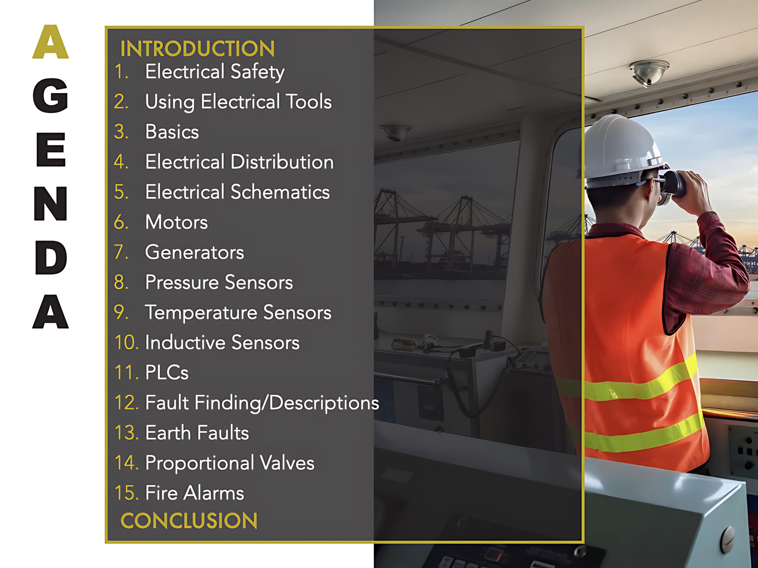 Rzoska Marine Electrical Training – Exploring the Depths of Marine ...